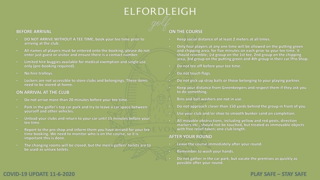 Golfing Breaks in Plymouth, UK | Elfordleigh Hotel